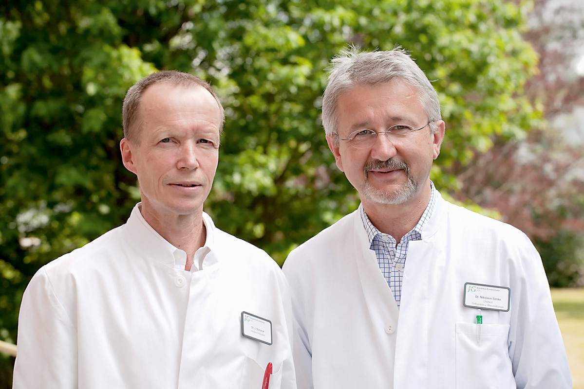 Kurzschaftsysteme: Die knochensparende Methode bei Hüftoperationen ...